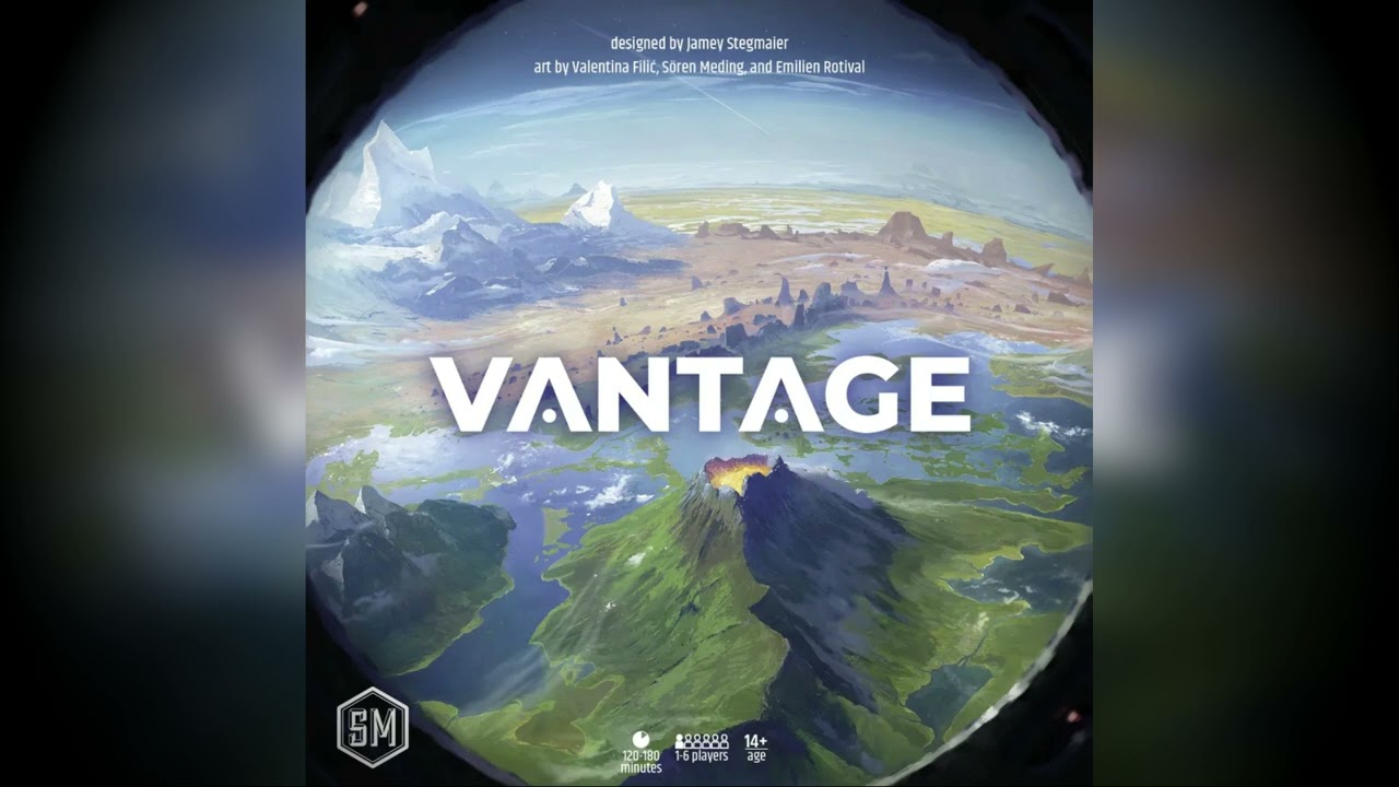 Vantage (Part 1) - Board Game Music