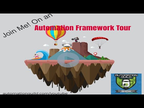 Top Test Automation Frameworks Tour w\Joe Colantonio Episode #8