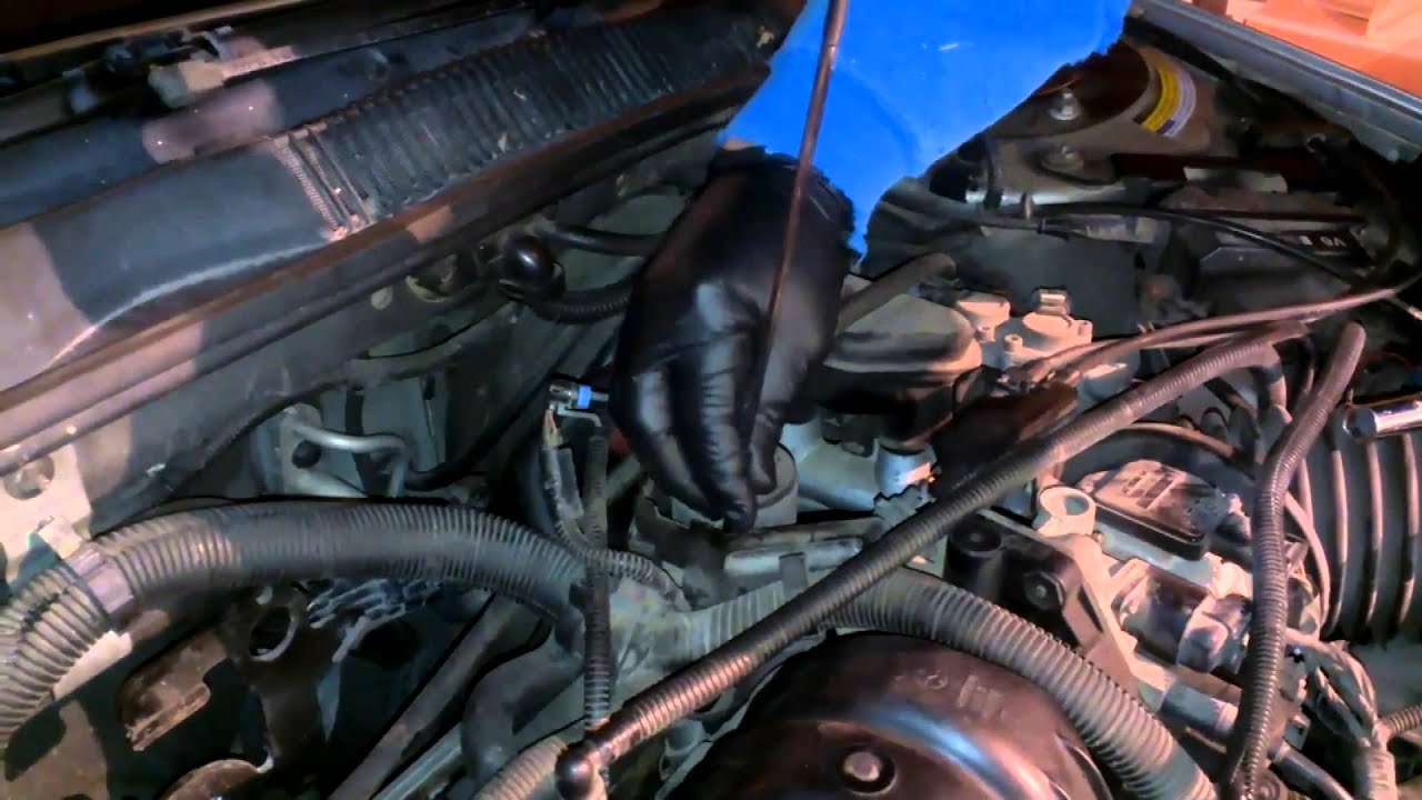 DIY - 1996 Buick Regal EGR Valve Replacement