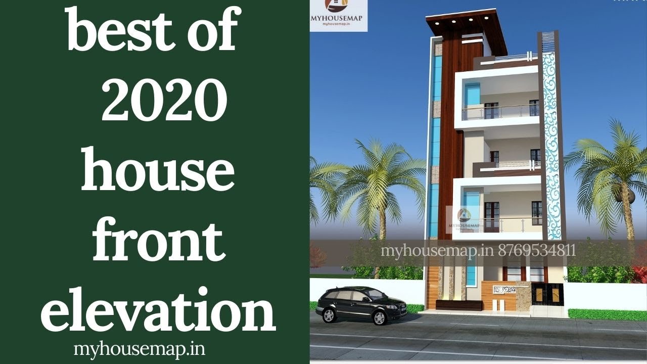 Elevation designs for 4 floors building |  best of 2020 house front elevation