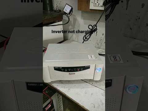 Inverter charging check kare. #microtek #inverterrepairing #charging