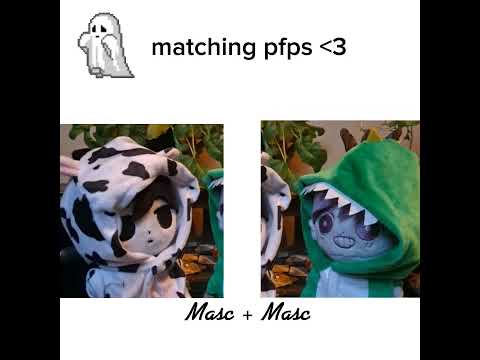 Matching Pfp Ideas {2 People, F+F, M+M, M+F}