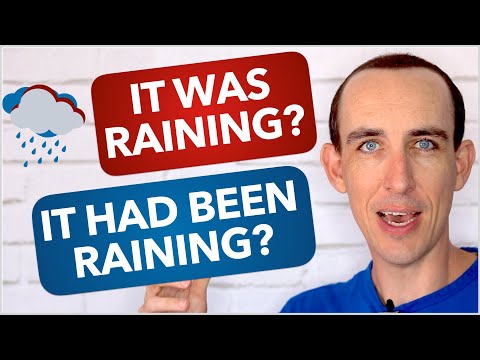 ???? EXPLAINED! Past Continuous and Past Perfect Continuous Tenses