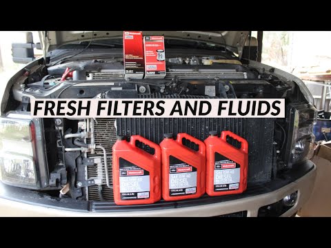 6.4 Powerstroke Maintenance