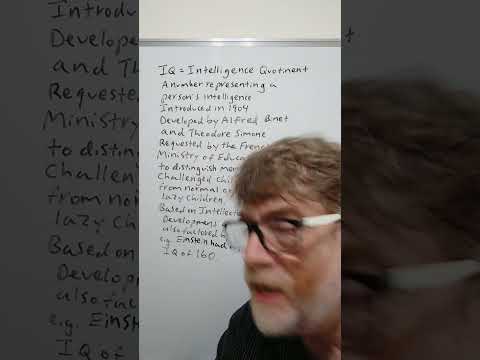 Do You Know What the Abbreviation IQ Stands for? English Abbreviation Tutor Nick P