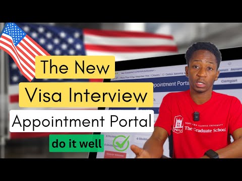 How to Book a U.S. Visa Interview in 2025 (New Portal Guide!)