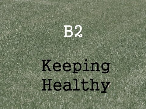 GCSE Biology Key Words OCR Core Science B2 - Keeping Healthy
