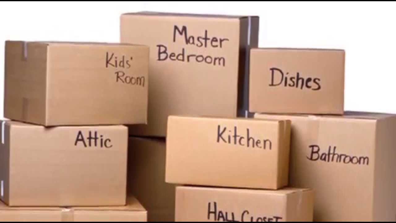 Packing Tips & Guide for Moving (VIDEO)