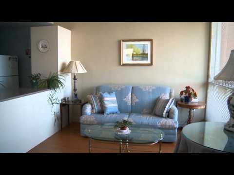 Visite d'un appartement 4 1/2 de la résidence Place St-Moritz