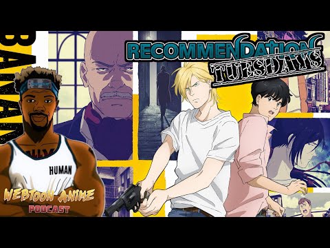 ANIME RECOMMENDATION TUESDAY | BANANA FISH