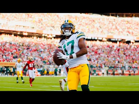 Davante Adams 2021 Regular Season Highlights