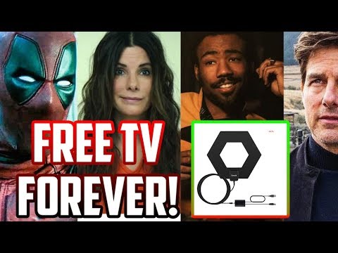 Frtech HD TV Antenna, Free Tv For Life - Best Cable Alternatives