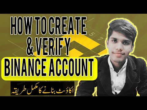 How To Create and Verify Binance Account on Mobile in Pakistan | Complete Guide in Urdu