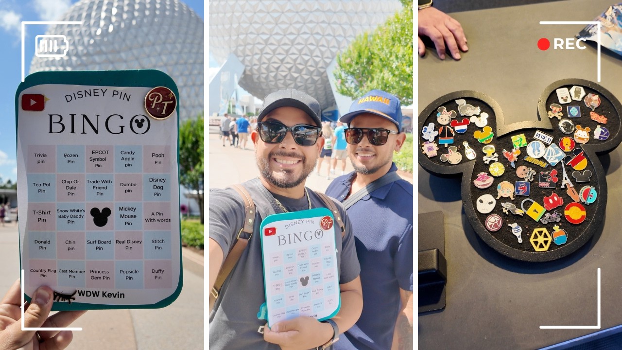 Pin BINGO At EPCOT - May 2026