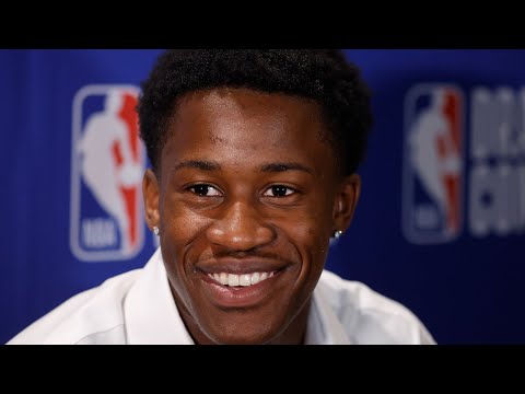 Baylor Basketball (M): VJ Edgecombe NBA Draft Combine Interview