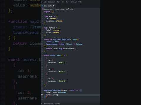 TypeScript Generics Explained