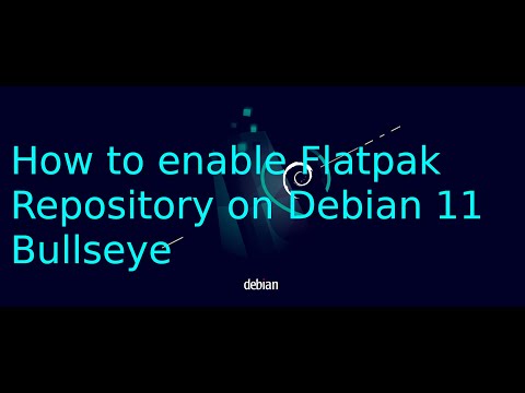 How to enable Flatpak Repository on Debian 11 Bullseye