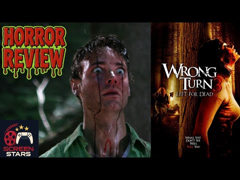 Wrong Turn 3: Left For Dead (2009) Horror Film Review