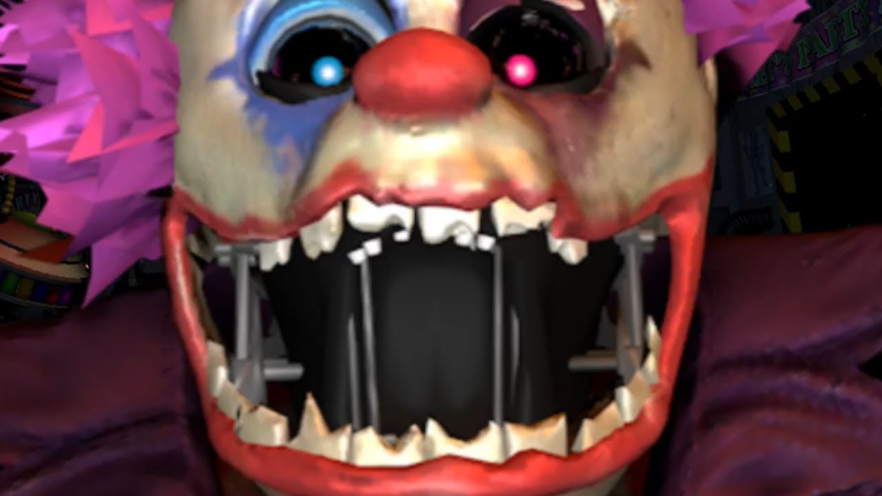 UCN But With Clown Springtrap | Mods #20