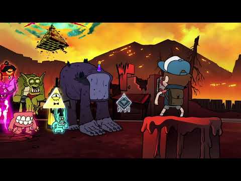 Gravity Falls season 2 Episode 18 Weirdmageddon Part 1 2/5