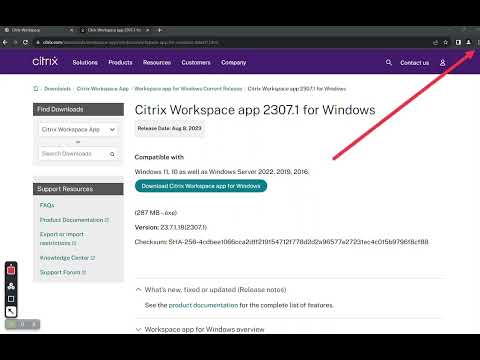 How to fix Citrix Workspace from opening wrong application.