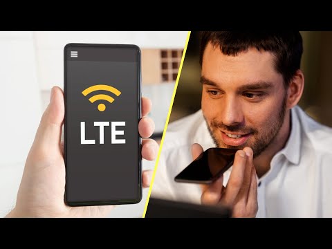 What is the difference between 4g LTE & VoLTE? VoLTE vs LTE