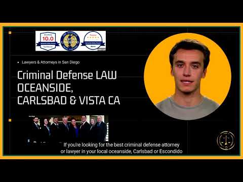 Best Criminal Defense Attorneys in San Diego California | Best DUI Lawyers in San Diego