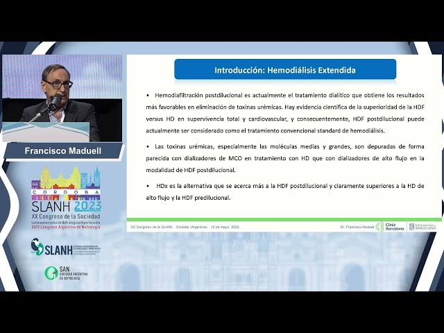 CONGRESO SLANH 2023 - Sociedad Latinoamericana de Nefrología e Hipertensión