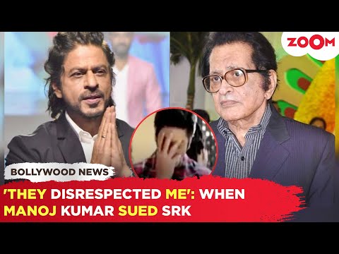 Manoj Kumar Death: When Veteran Actor SUED Shah Rukh Khan & Farah Khan Over Om Shanti Om!