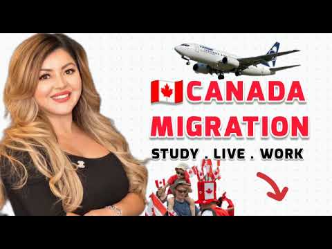 GUIDE TO WORK AND STUDY IN CANADA EASILY