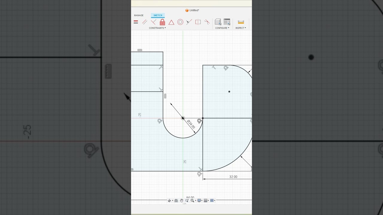 Fusion360 Part Modeling Tutorial-128. #design #3dmodeling #modelingtutorial #engineering#fusion360