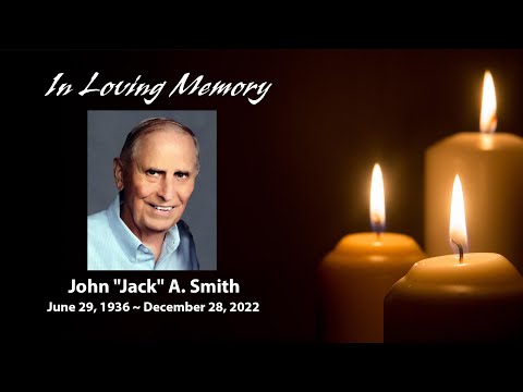 John "Jack" A. Smith Funeral Mass (1/5/2023)