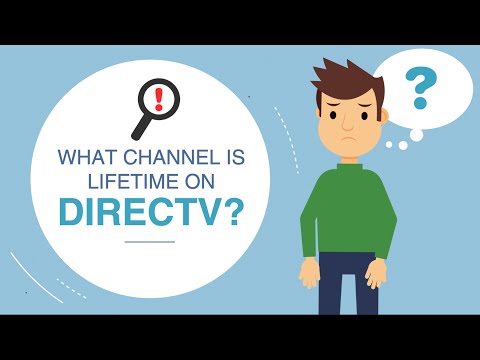 What Channel is Lifetime on DirecTV?