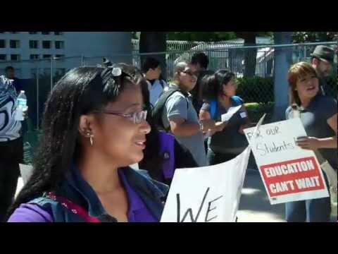 Manual Arts Protest 6 7 12 2