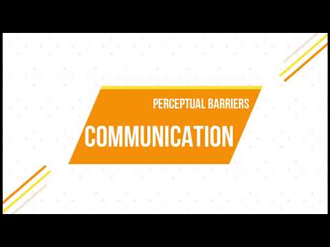 Barriers of Communication | Perceptual Barriers | Lecture 04 in Urdu/Hind