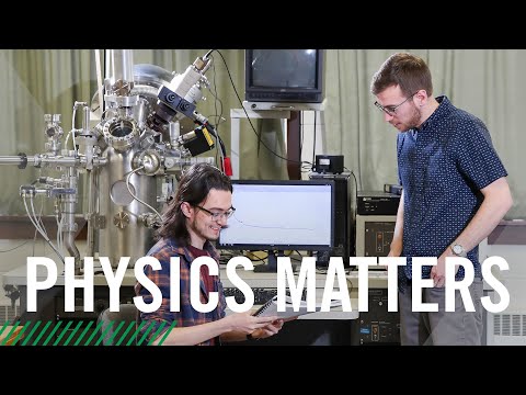 UND Physics & Astrophysics Offers Students Chance to Explore