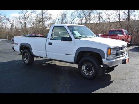 1998 Chevrolet C/K 2500 Turbo Diesel For Sale Dayton Troy Piqua Sidney Ohio | 27733AT