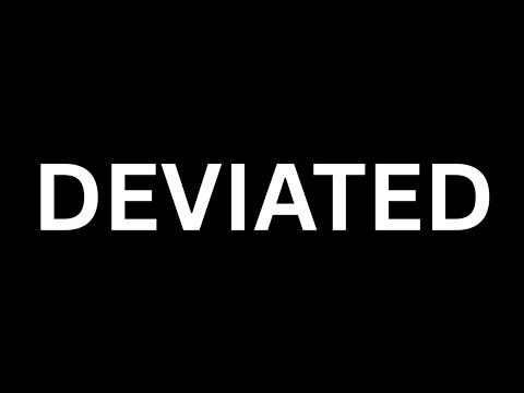 How to Pronounce "Deviated'' in English language? |How to say Deviated?|