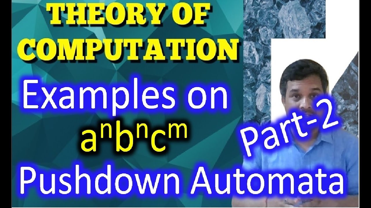 examples of pda || part 2 || ToC || Studies Studio