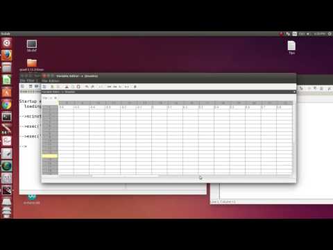 Getting Started with Scilab