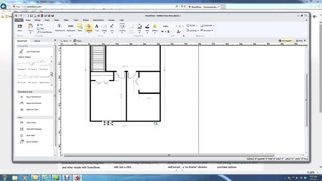 How To Draw a Basement Plan