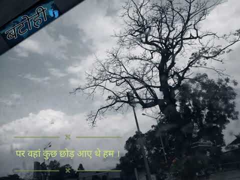 तेरे जाने पर .....|| Write by Neetesh singh || voice :- L.N.Pandey|| hindi kavita || #6