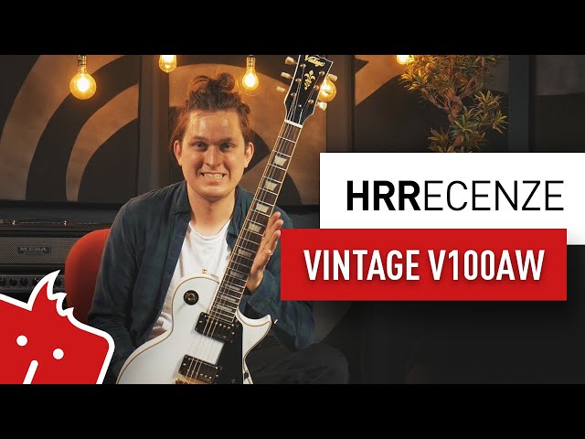 VINTAGE V100 CS Chitară electrică | Kytary.ro