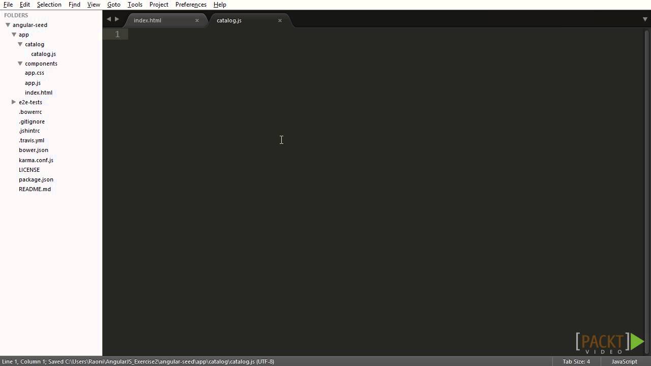 Building a Complex Single Page Application - Part 1  | packtpub.com