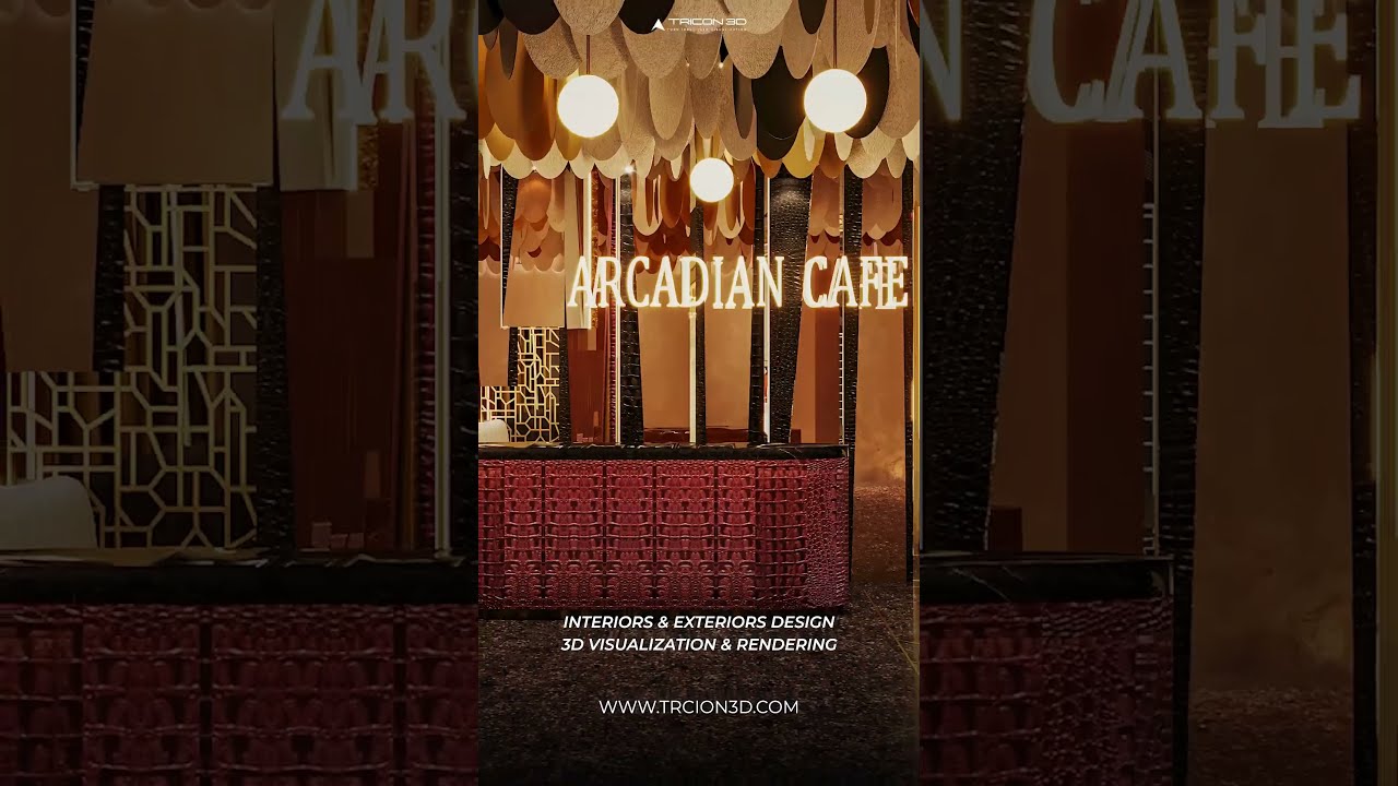 How Photoreal 3D Visualization Is Transforming Interior & Exterior Design #3drender #3dvisualization