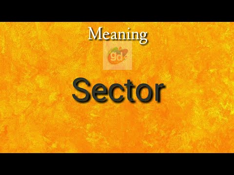 Sector Meaning with Pronunciation//Googul Dictionary//