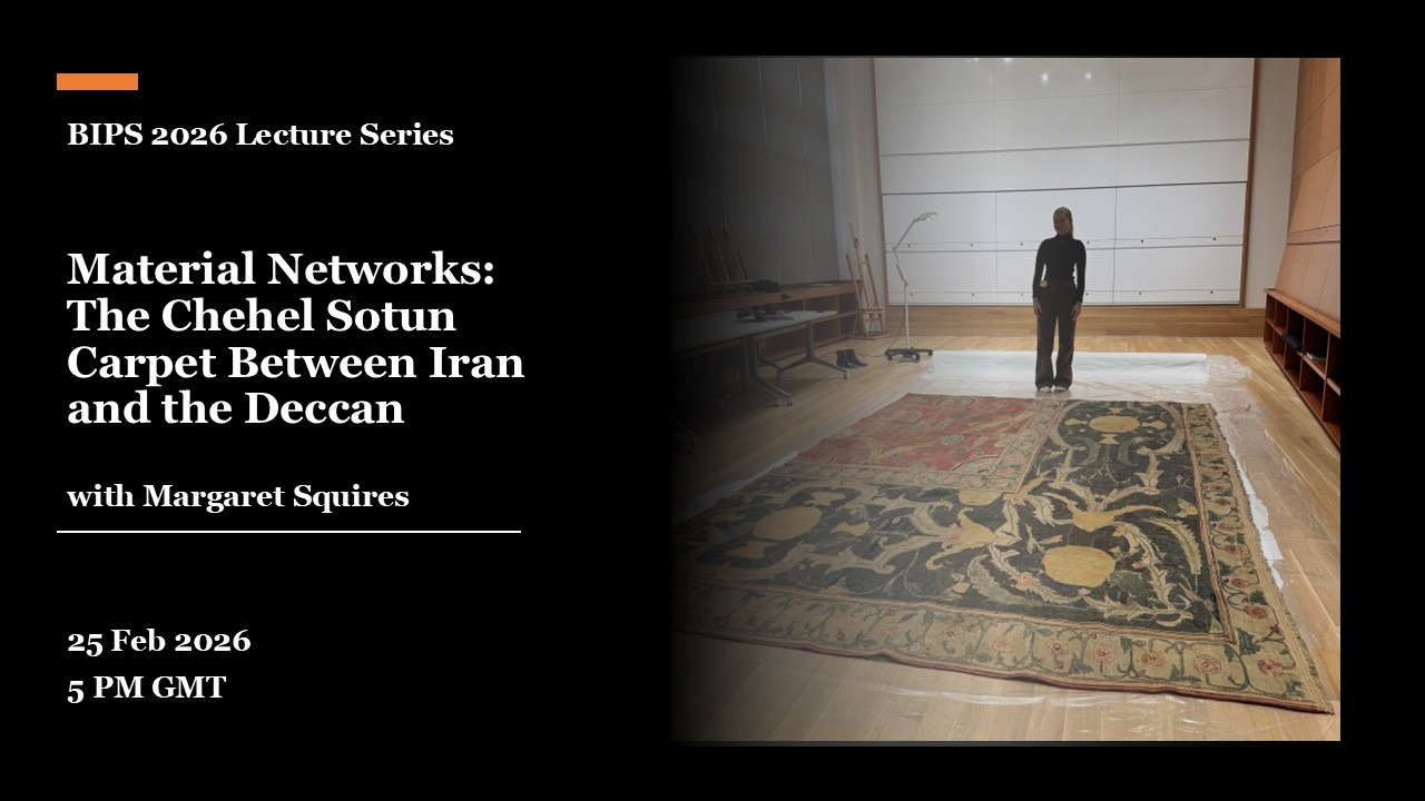 Material Networks: The Chehel Sotun Carpet Between Iran and the Deccan