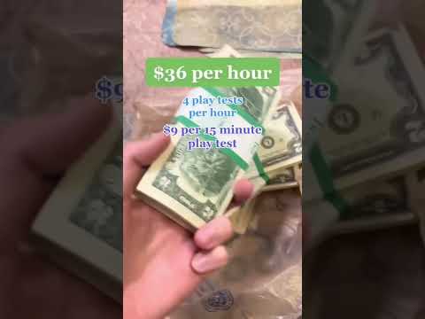 Website that allows you to make money playing ???? video games