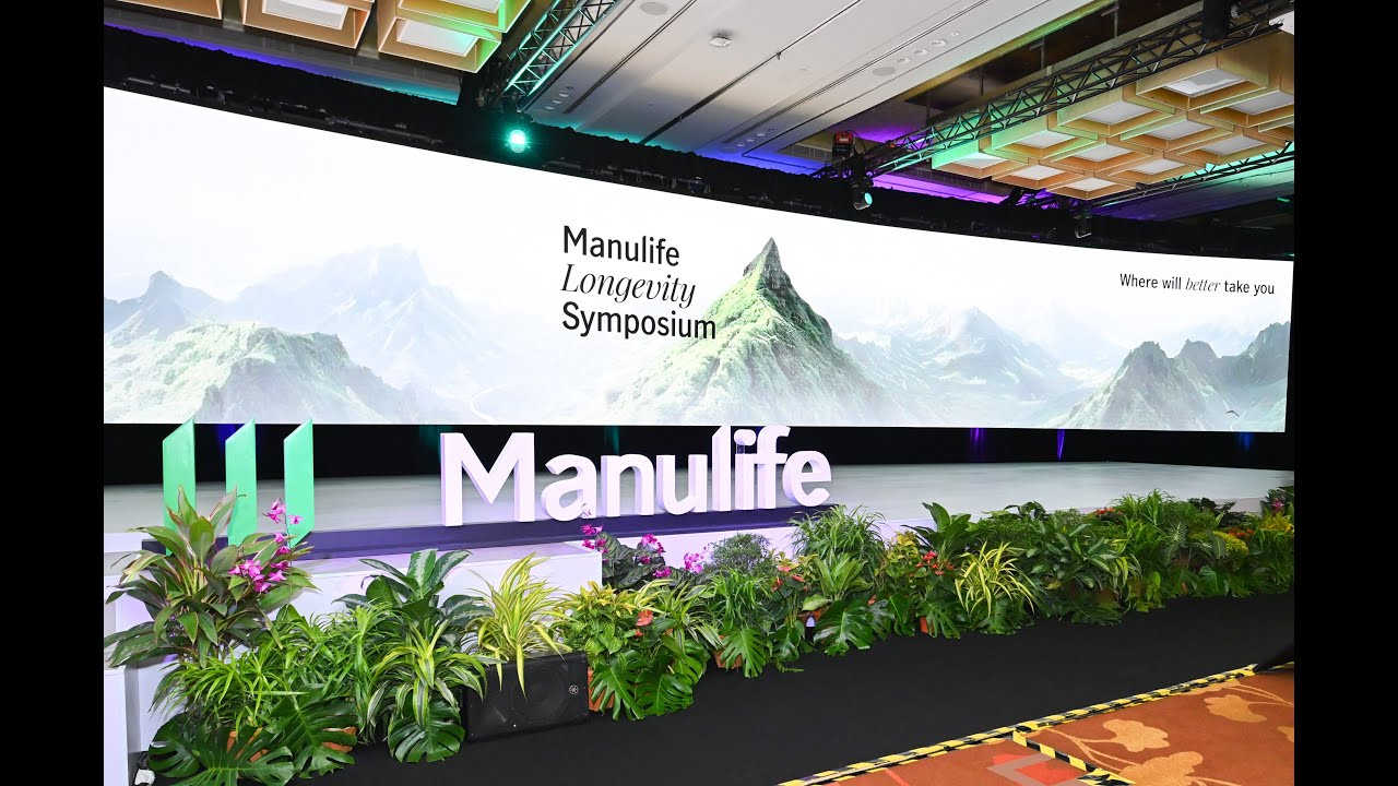 What Happens When Experts Unite on Stage? | Manulife Longevity Symposium