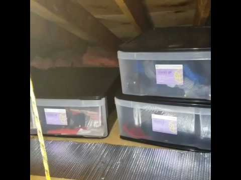 DiY Attic Pulley system